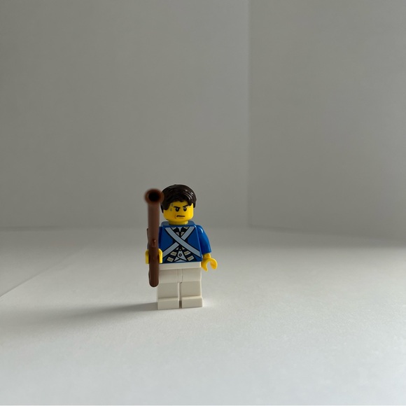 Lego | Other | Lego Pirates Bluecoat Soldier Minifigure | Poshmark